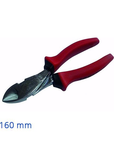 İzeltaş Yan Keski Ağır Tip ( Çelik Tel İçin ) 160 Mm