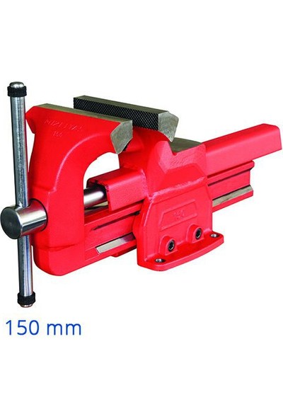 İzeltaş Dövme Çelik Mengene 150 Mm