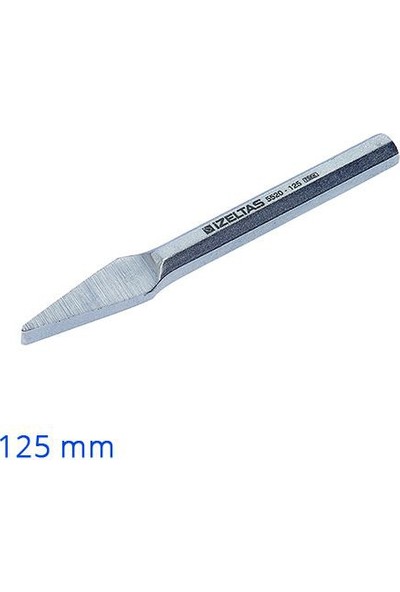 İzeltaş Tırnak Keski Krom 125 Mm