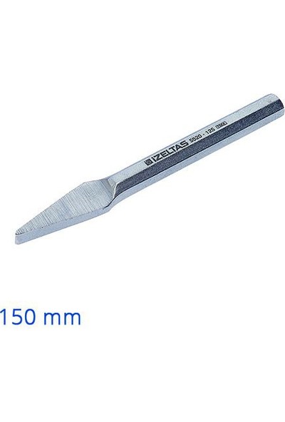 İzeltaş Tırnak Keski Krom 150 Mm