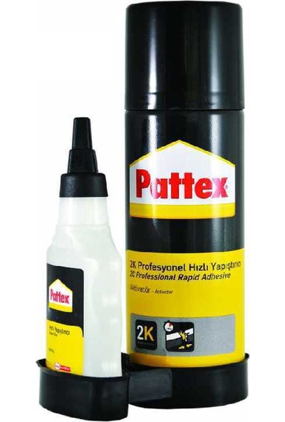 Pattex 2K Aktivatörlü Hızlı Yapıştırıcı - 400+100Ml Pattex 2K Aktivatörlü Hızlı Yapıştırıcı - 400+100Ml