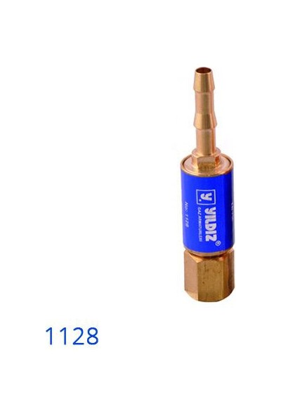 Yıldız 1128 Alev Emniyet Valfi Oksijen Yıldız 1128 Alev Emniyet Valfi Oksijen