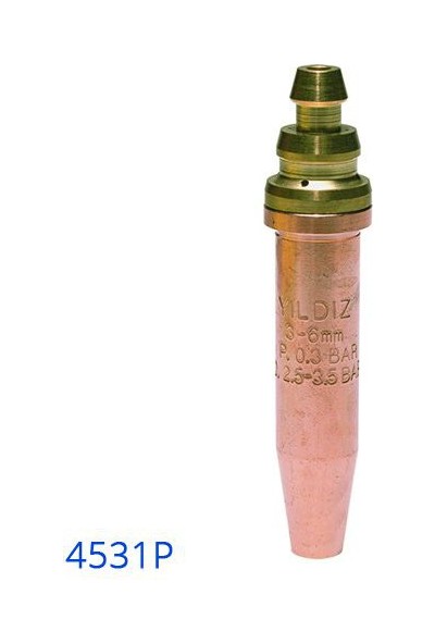 Yıldız 4531P Kesme Lülesi No: 1 Kesme Kapasitesi 5 - 12 Mm