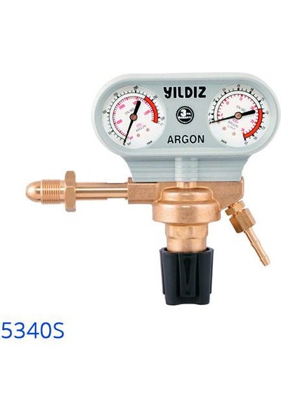 Yıldız 5340S Basınç Düşürücü Argon Yıldız 5340S Basınç Düşürücü Argon