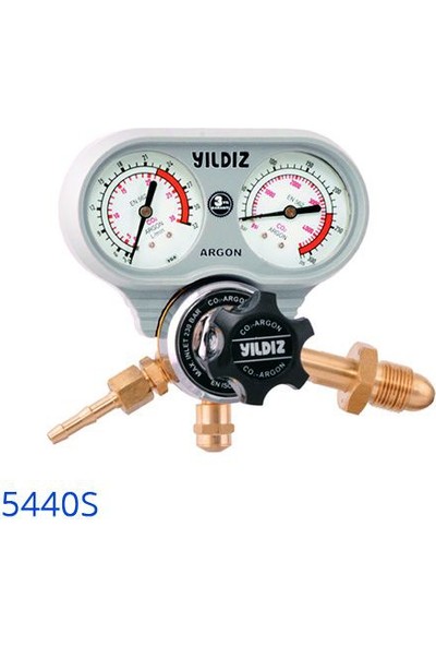 Yıldız 5440S Basınç Düşürücü Argon Yıldız 5440S Basınç Düşürücü Argon