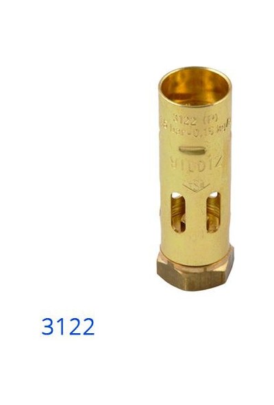 Yıldız 3122 Tav Ve Kaynak Başlığı Başlık Çapı 22 Mm