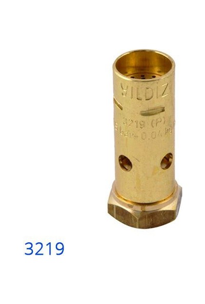 Yıldız 3219 Nokta Alev Kaynak Başlığı Başlık Çapı 19 Mm Yıldız 3219 Nokta Alev Kaynak Başlığı Başlık Çapı 19 Mm