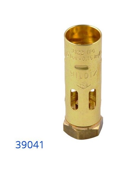 Yıldız 39041 Tav Ve Kaynak Başlığı Boru Çapı 22 Mm
