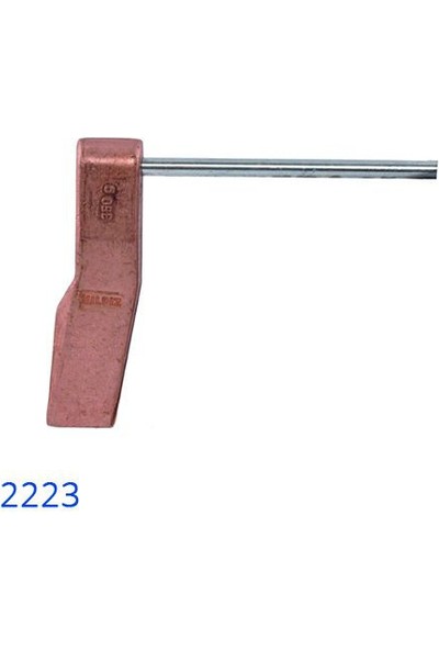 Yıldız 2223 Yedek Bakır Havya 350 Gr. Yıldız 2223 Yedek Bakır Havya 350 Gr.