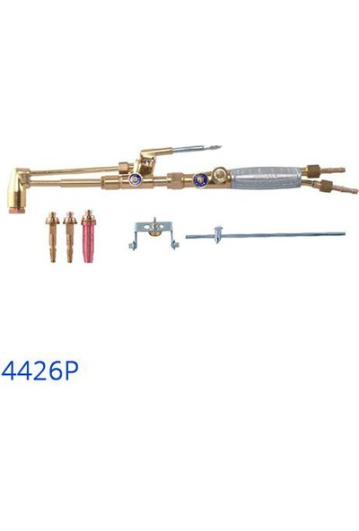 Yıldız 4426P Kesme Hamlaç Takımı ( Komple) Propan - Oksijen ( 2601+4410P+44 Yıldız 4426P Kesme Hamlaç Takımı ( Komple) Propan - Oksijen ( 2601+4410P+44