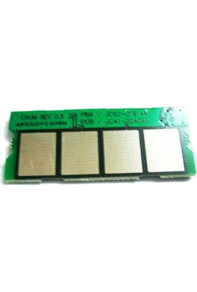 Oki C301/C321 Uyumlu Kırmızı Çip 1.5K - C301 C321 Mc332 Mc342 Chip