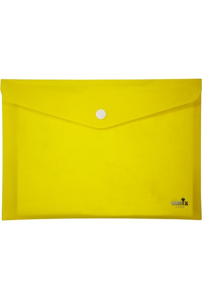 Umix Çıtçıtlı Zarf Dosya A6 Neon Sarı Umix Çıtçıtlı Zarf Dosya A6 Neon Sarı