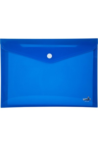Umix Çıtçıtlı Zarf Dosya A6 Neon Mavi Umix Çıtçıtlı Zarf Dosya A6 Neon Mavi