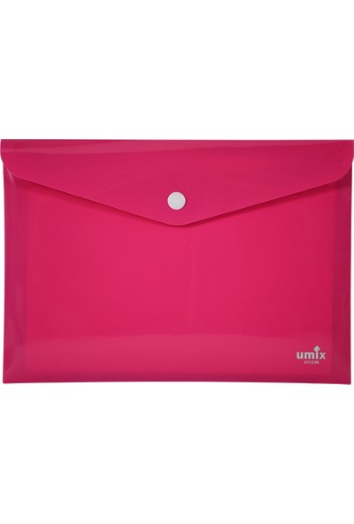 Umix Çıtçıtlı Zarf Dosya A5 Neon Pembe Umix Çıtçıtlı Zarf Dosya A5 Neon Pembe