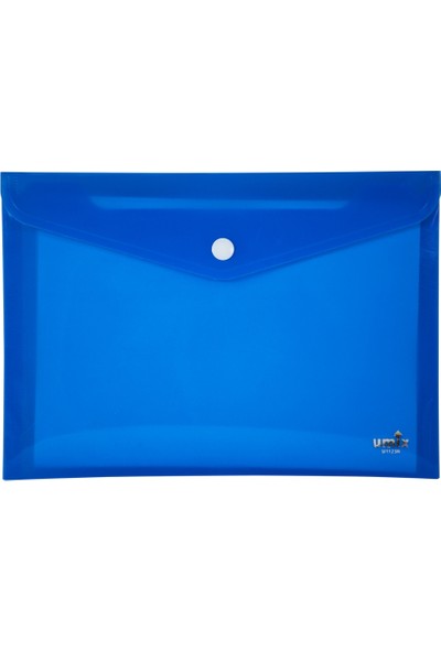 Umix Çıtçıtlı Zarf Dosya A5 Neon Mavi Umix Çıtçıtlı Zarf Dosya A5 Neon Mavi