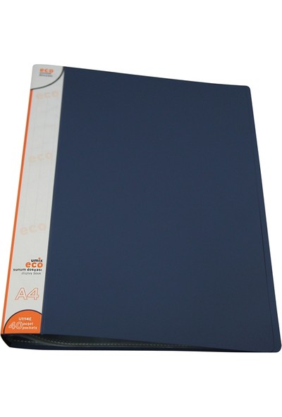 Umix Eco Sunum Dosyası 40'lı Lacivert