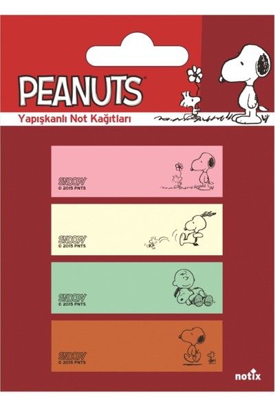 Snoopy Pastel R.Ayraç 25 Yp 4x15x50 Snoopy Pastel R.Ayraç 25 Yp 4x15x50
