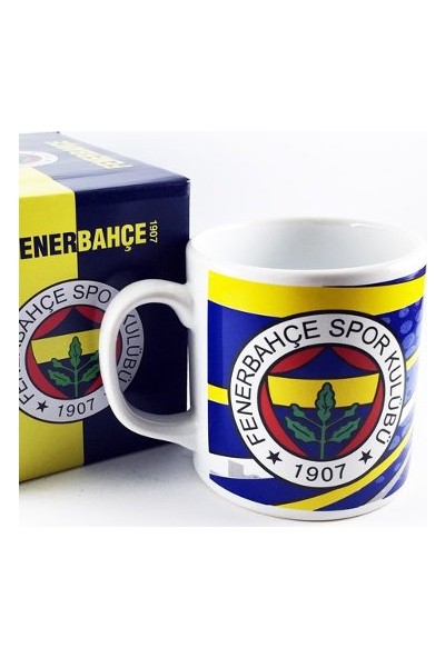 Fenerbahçe Taraftar Kupa Bardak Orjinal Ve Lisanslı