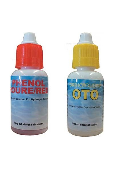 Spp Sıvılı Ph Cl Test Kiti Yedekleri
