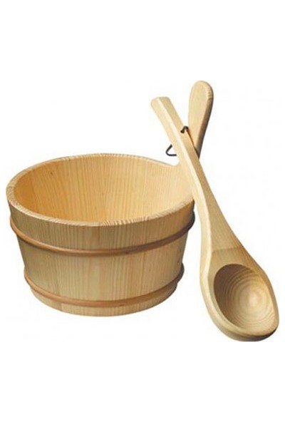 Spp Sauna Kovası 4 Lt