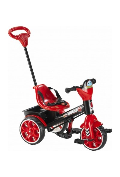 Babyhope 120 Bobo Üç Teker Bisiklet - Kırmızı