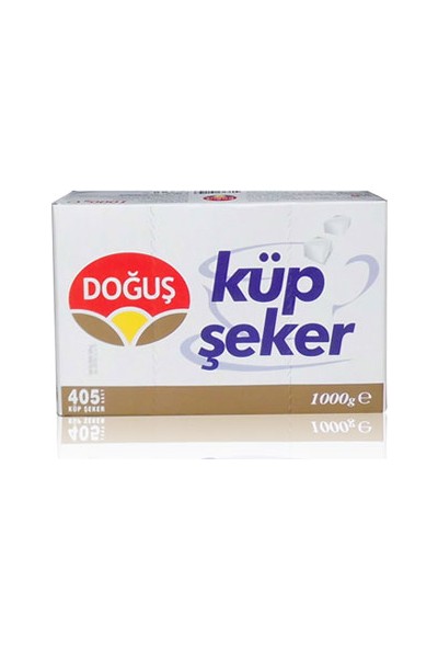 Doğuş Küp Şeker 1000Gr. 405 Adet