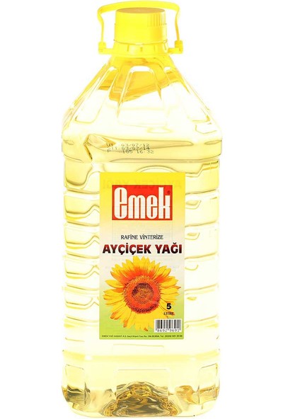 Emek Ayçiçek Yağı 5 Litre Pet Emek Ayçiçek Yağı 5 Litre Pet