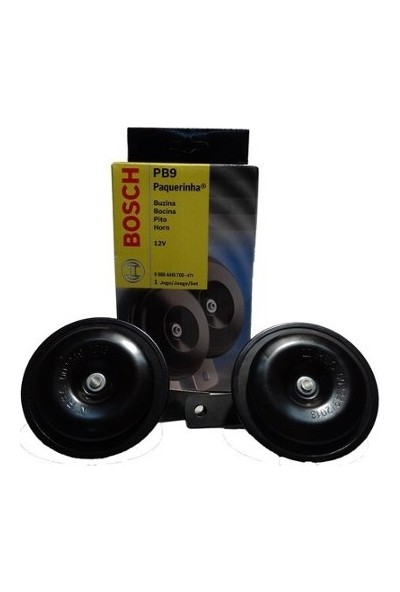 Motospartan Korna Bosch Set 12 V, 350/420 Hz (Didit) Motospartan Korna Bosch Set 12 V, 350/420 Hz (Didit)
