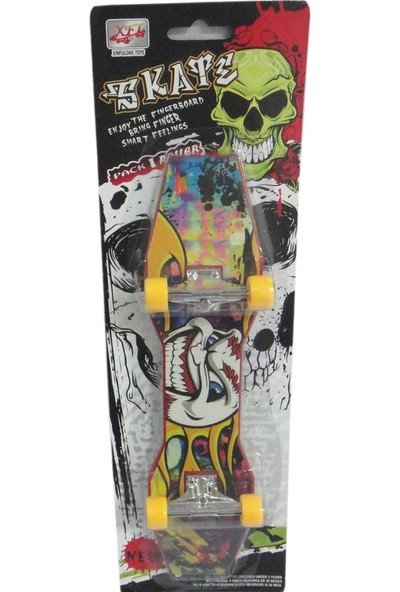 CC Oyuncak Büyük Tekli Parmak Kay Kay