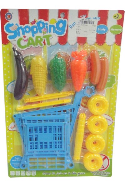 CC Oyuncak Market Arabası