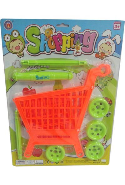 CC Oyuncak Market Arabası