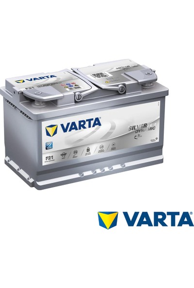 Varta Akü F21 Sılver Dynamıc Agm