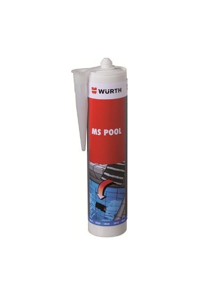 Würth Su Altı Sızdırmaz Yapıştırıcı Ms Pool Havuz İçin 290 Ml Würth Su Altı Sızdırmaz Yapıştırıcı Ms Pool Havuz İçin 290 Ml