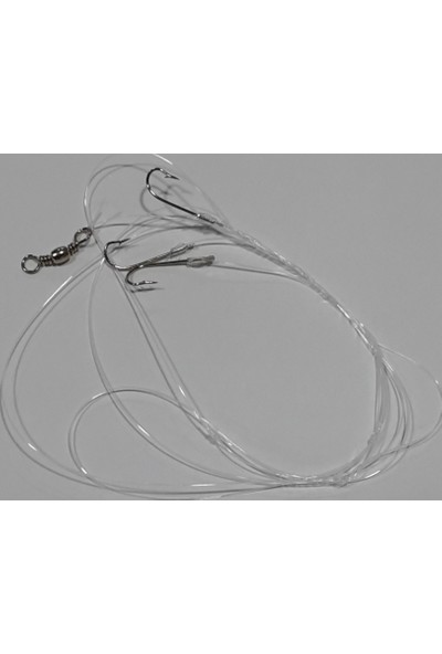 Abalone Çapraz Hazır Olta Ucu ( 3 Takım ) Abalone Çapraz Hazır Olta Ucu ( 3 Takım )