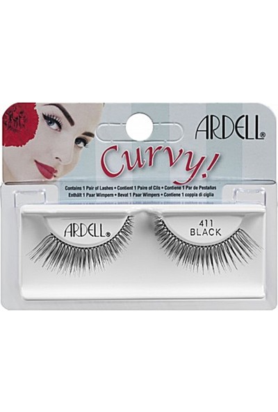 Ardell Curvy Takma Kirpik 411 Ardell Curvy Takma Kirpik 411