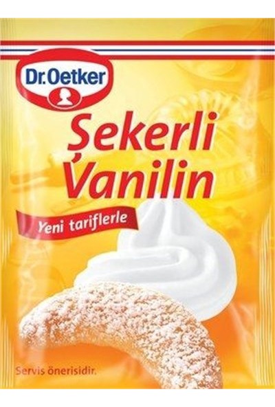 Dr Oetker Şekerli Vanilin 15'Li Paket Dr Oetker Şekerli Vanilin 15'Li Paket
