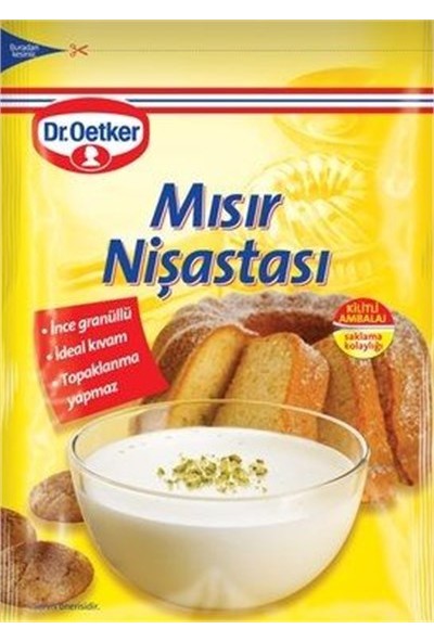 Dr Oetker Mısır Nişastası 150Gr Dr Oetker Mısır Nişastası 150Gr