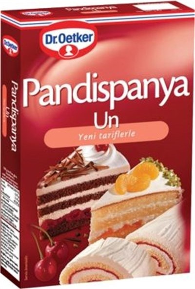 Dr Oetker Pandispanya Unu 350Gr Dr Oetker Pandispanya Unu 350Gr