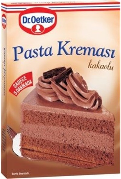 Dr Oetker Kakaolu Pasta Kreması