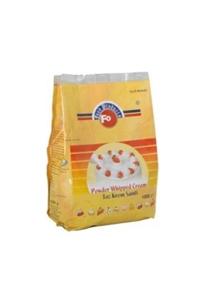 Fo Krem Şanti Tozu 1 Kg Fo Krem Şanti Tozu 1 Kg