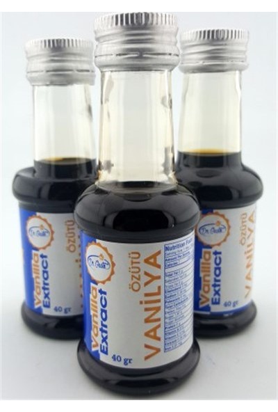 Dr Gusto Vanilya Özütü Gıda Aroması