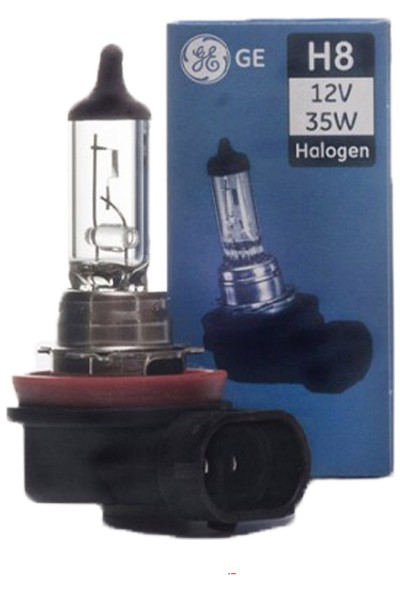 General Electric H8 12V 35W Halojen Ampul PGJ19-1 Adet General Electric H8 12V 35W Halojen Ampul PGJ19-1 Adet