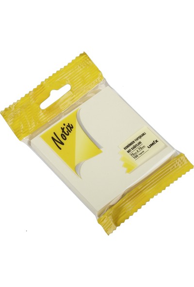 Notix Pastel Sarı 100 Yp 75x75 Asmalı Notix Pastel Sarı 100 Yp 75x75 Asmalı
