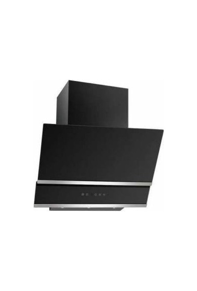 Simfer T 8658 Sm 60 Cm Siyah Dekoratif Cam Davlumbaz