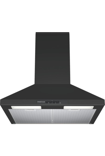 Profilo Dvp6C460 Ankastre Davlumbaz - Siyah Profilo Dvp6C460 Ankastre Davlumbaz - Siyah