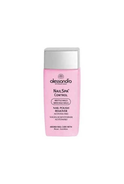 Alessandro Nail Spa Control Nail Polish Remover 120 ml. Alessandro Nail Spa Control Nail Polish Remover 120 ml.