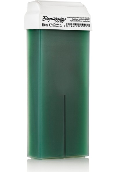 Depilissima Kartuş Sir Ağda Azülen Büyük Başlıklı 100 Ml Depilissima Kartuş Sir Ağda Azülen Büyük Başlıklı 100 Ml