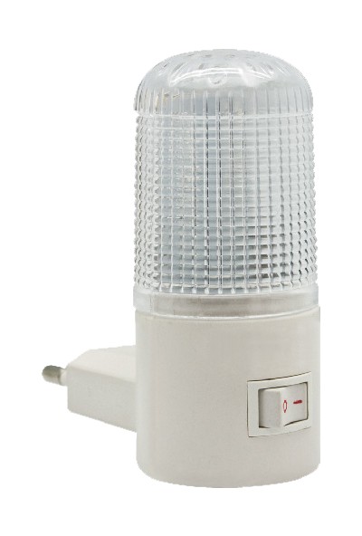 Klaus 6 Ledlı Gece Lambası Beyaz Klaus