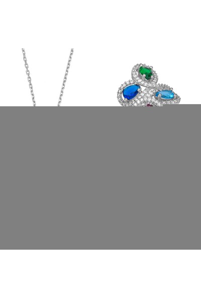 Gumush Gümüş Damla Çiçeği Set