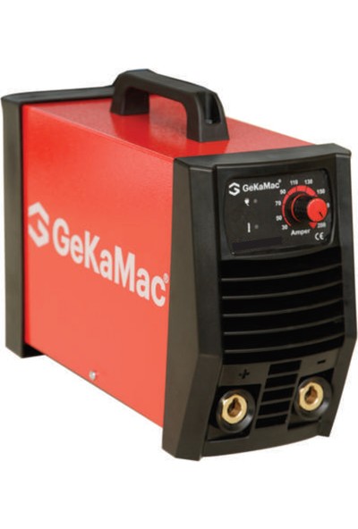Gekamac Power Arc 165 İnverter Kaynak Makinesi Gekamac Power Arc 165 İnverter Kaynak Makinesi